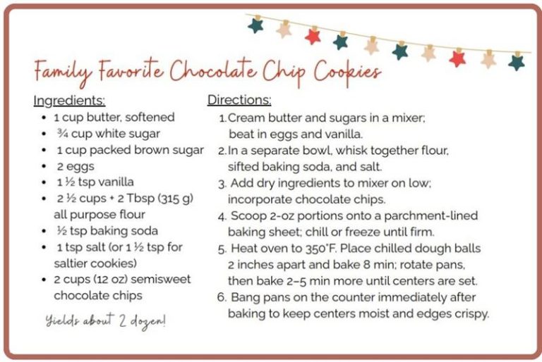 A Little Sweetness, A Lot of Heart: Our Families' Favorite Cookie ...